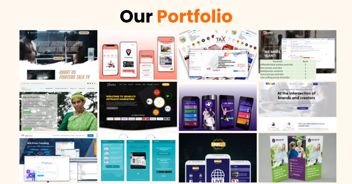 Portfolio of iEdgeSoft - Software Development Company in India
